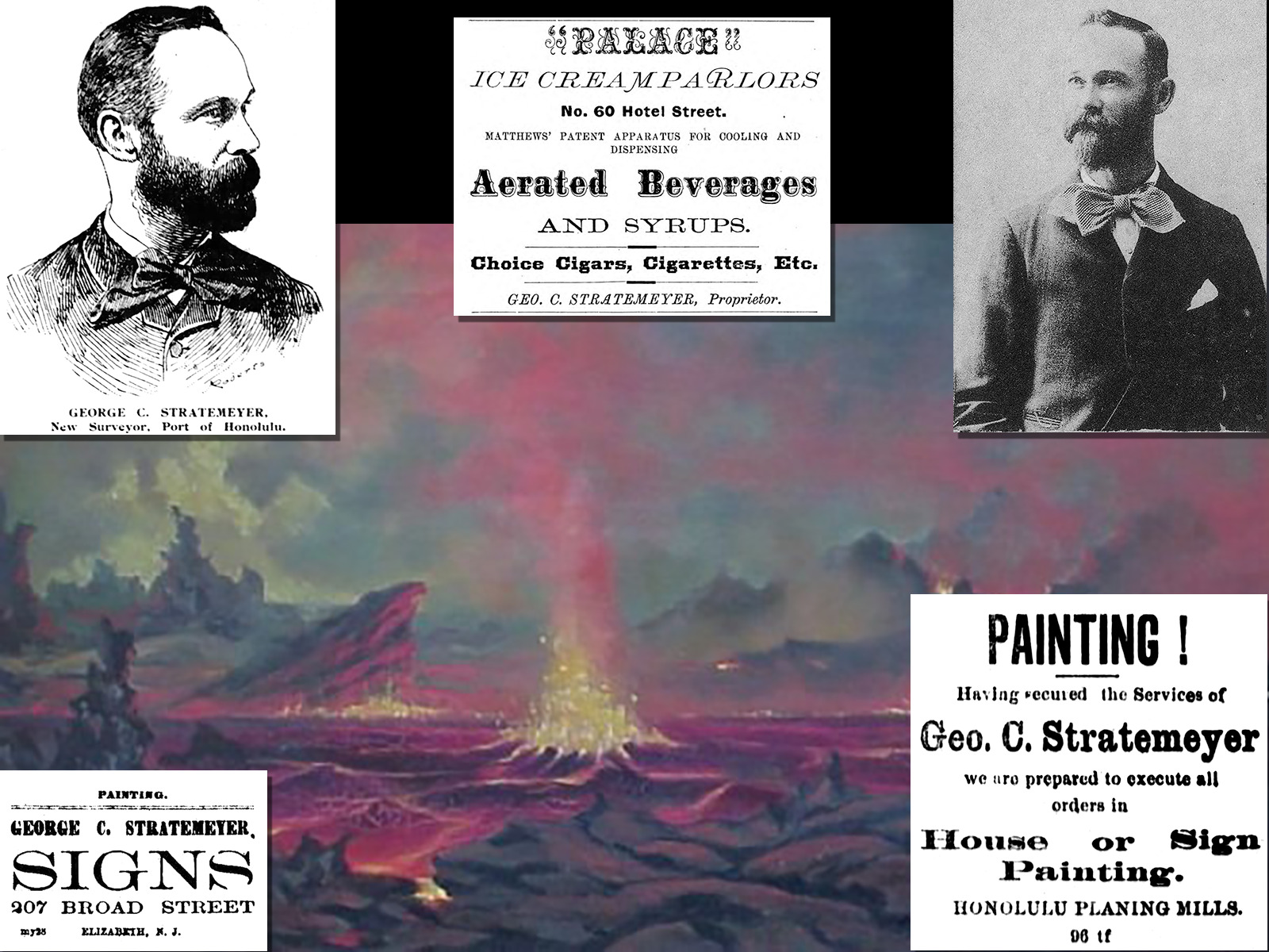 Hawaiian Volcano - Edward Stratemeyer & the Stratemeyer Syndicate